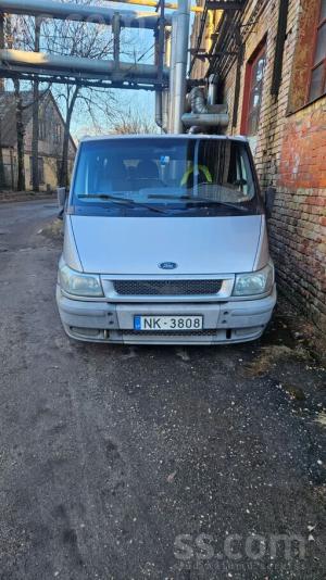 Ford Tourneo 2003 in Riga, with an engine capacity of 2.00 L and mileage of 320 thousand km for 850 €, photo 3 on AUTOMOTO.COM.LV