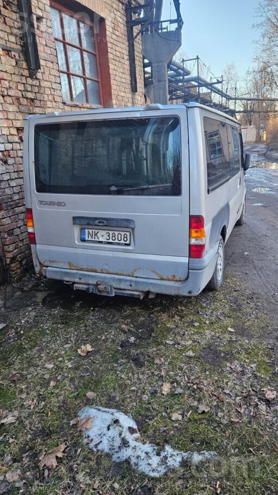 Ford Tourneo 2003 in Riga, with an engine capacity of 2.00 L and mileage of 320 thousand km for 850 €, photo 4 on AUTOMOTO.COM.LV