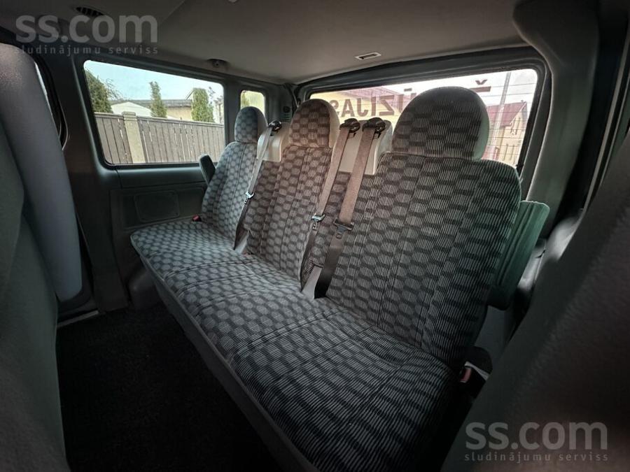 Ford Tourneo 2010 in Liepaja, with an engine capacity of 2.20 L and mileage of 244 thousand km for 8500 €, photo 18 on AUTOMOTO.COM.LV