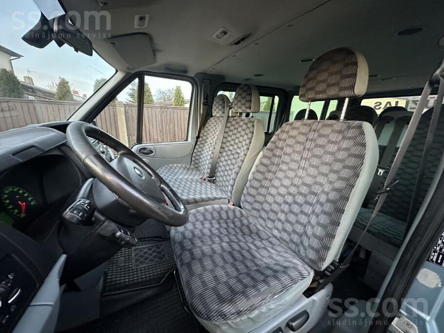 Ford Tourneo 2010 in Liepaja, with an engine capacity of 2.20 L and mileage of 244 thousand km for 8500 €, photo 27 on AUTOMOTO.COM.LV