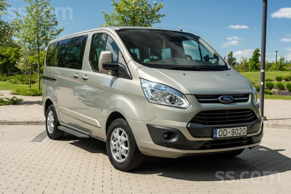 Ford Tourneo 2013 Jelgava, ar dzinēja tilpumu 2.20 L un nobraukumu 261 tūkst. km par 12500 €, foto 1 vietnē AUTOMOTO.COM.LV