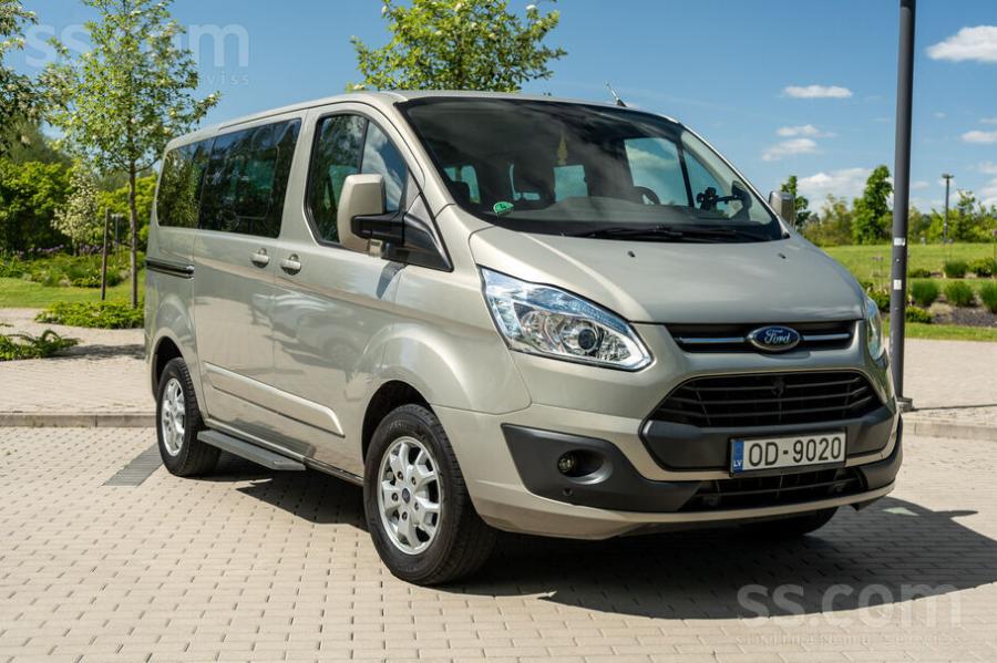 Ford Tourneo 2013 in Jelgava, with an engine capacity of 2.20 L and mileage of 261 thousand km for 12500 €, photo 1 on AUTOMOTO.COM.LV