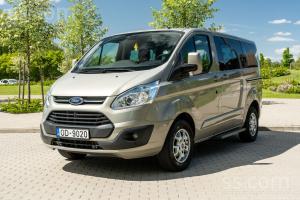 Ford Tourneo 2013 in Jelgava, with an engine capacity of 2.20 L and mileage of 261 thousand km for 12500 €, photo 3 on AUTOMOTO.COM.LV
