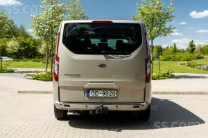 Ford Tourneo 2013 in Jelgava, with an engine capacity of 2.20 L and mileage of 261 thousand km for 12500 €, photo 5 on AUTOMOTO.COM.LV