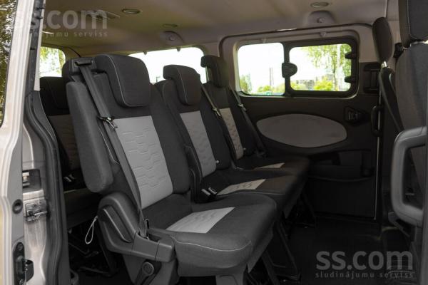Ford Tourneo 2013 Jelgava, ar dzinēja tilpumu 2.20 L un nobraukumu 261 tūkst. km par 12500 €, foto 8 vietnē AUTOMOTO.COM.LV