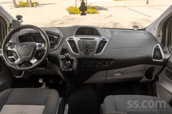 Ford Tourneo 2013 Jelgava, ar dzinēja tilpumu 2.20 L un nobraukumu 261 tūkst. km par 12500 €, foto 10 vietnē AUTOMOTO.COM.LV