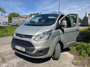 Ford Tourneo 2014 in Riga, with an engine capacity of 2.20 L and mileage of 140 thousand km for 13200 €, photo 1 on AUTOMOTO.COM.LV