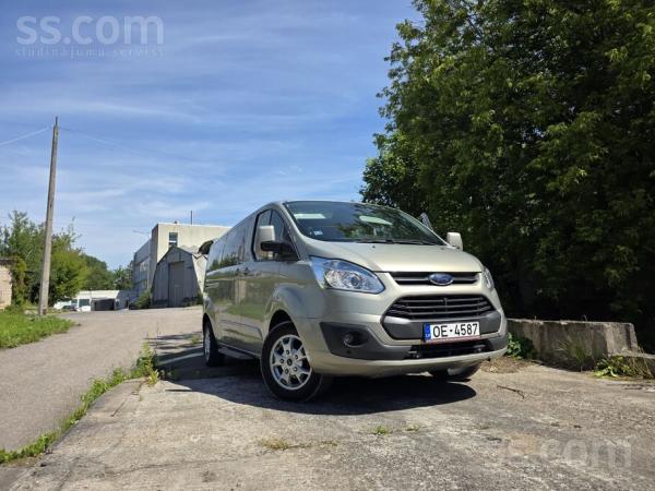 Ford Tourneo 2014 in Riga, with an engine capacity of 2.20 L and mileage of 140 thousand km for 13200 €, photo 2 on AUTOMOTO.COM.LV