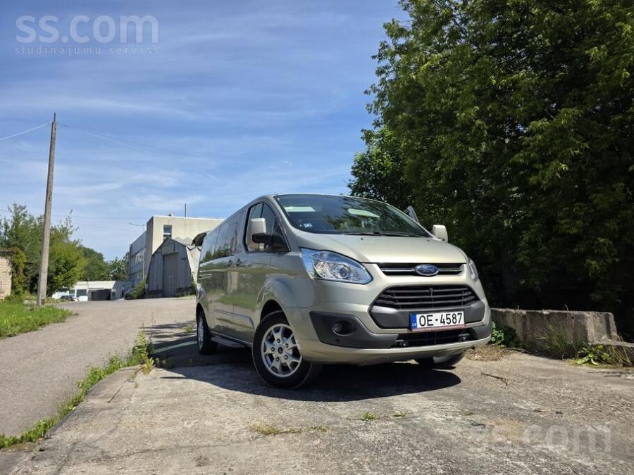 Ford Tourneo 2014 in Riga, with an engine capacity of 2.20 L and mileage of 140 thousand km for 13200 €, photo 2 on AUTOMOTO.COM.LV