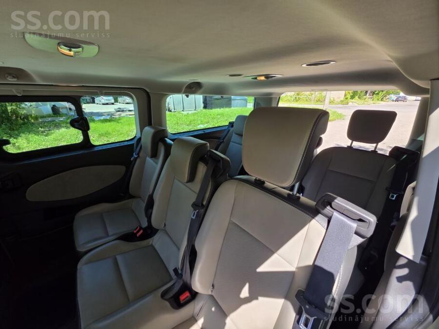 Ford Tourneo 2014 in Riga, with an engine capacity of 2.20 L and mileage of 140 thousand km for 13200 €, photo 5 on AUTOMOTO.COM.LV