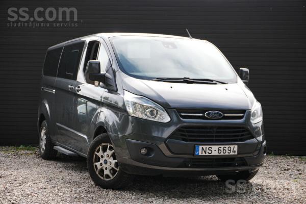 Ford Tourneo 2015 in Riga, with an engine capacity of 2.20 L and mileage of 300 thousand km for 12290 €, photo 2 on AUTOMOTO.COM.LV