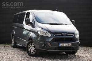 Ford Tourneo 2015 in Riga, with an engine capacity of 2.20 L and mileage of 300 thousand km for 12290 €, photo 2 on AUTOMOTO.COM.LV