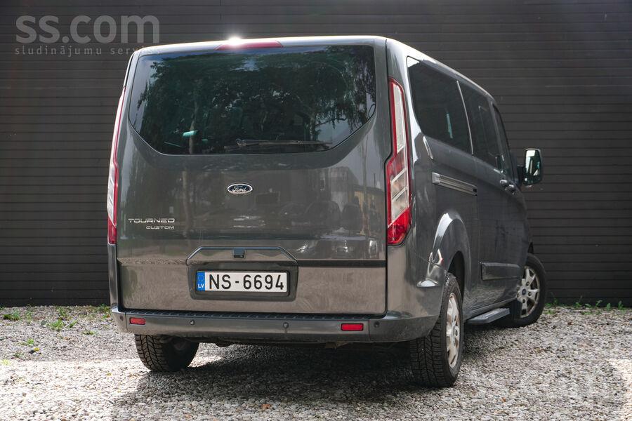Ford Tourneo 2015 in Riga, with an engine capacity of 2.20 L and mileage of 300 thousand km for 12290 €, photo 3 on AUTOMOTO.COM.LV