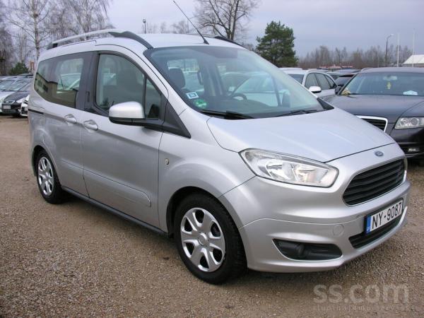 Ford Tourneo 2015 in Riga, with an engine capacity of 1.60 L and mileage of 218 thousand km for 6100 €, photo 2 on AUTOMOTO.COM.LV