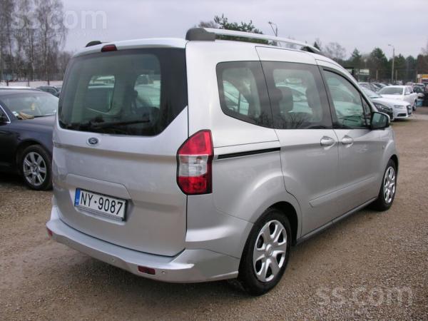 Ford Tourneo 2015 in Riga, with an engine capacity of 1.60 L and mileage of 218 thousand km for 6100 €, photo 3 on AUTOMOTO.COM.LV
