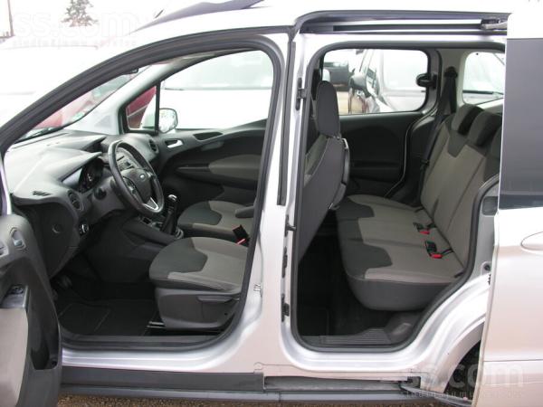 Ford Tourneo 2015 in Riga, with an engine capacity of 1.60 L and mileage of 218 thousand km for 6100 €, photo 7 on AUTOMOTO.COM.LV