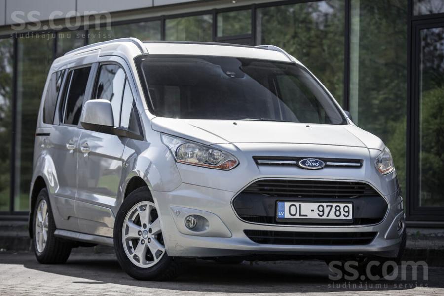 Ford Tourneo 2015 Tukums, ar dzinēja tilpumu 1.60 L un nobraukumu 0 tūkst. km par 7490 €, foto 1 vietnē AUTOMOTO.COM.LV