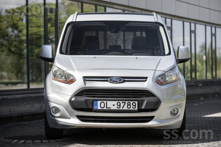 Ford Tourneo 2015 Tukums, ar dzinēja tilpumu 1.60 L un nobraukumu 0 tūkst. km par 7490 €, foto 3 vietnē AUTOMOTO.COM.LV