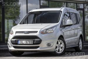 Ford Tourneo 2015 Tukums, ar dzinēja tilpumu 1.60 L un nobraukumu 0 tūkst. km par 7490 €, foto 4 vietnē AUTOMOTO.COM.LV