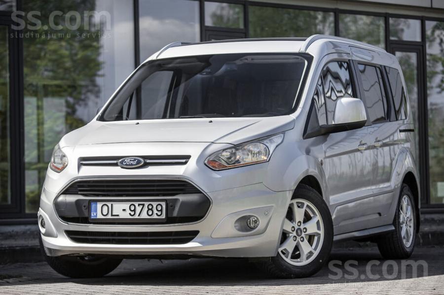 Ford Tourneo 2015 Tukums, ar dzinēja tilpumu 1.60 L un nobraukumu 0 tūkst. km par 7490 €, foto 4 vietnē AUTOMOTO.COM.LV