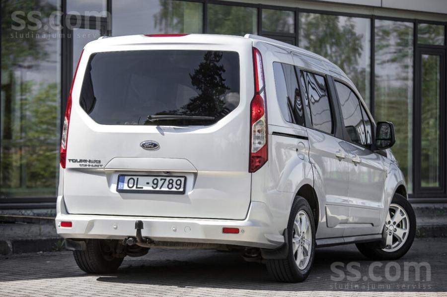 Ford Tourneo 2015 Tukums, ar dzinēja tilpumu 1.60 L un nobraukumu 0 tūkst. km par 7490 €, foto 5 vietnē AUTOMOTO.COM.LV