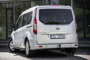 Ford Tourneo 2015 Tukums, ar dzinēja tilpumu 1.60 L un nobraukumu 0 tūkst. km par 7490 €, foto 6 vietnē AUTOMOTO.COM.LV