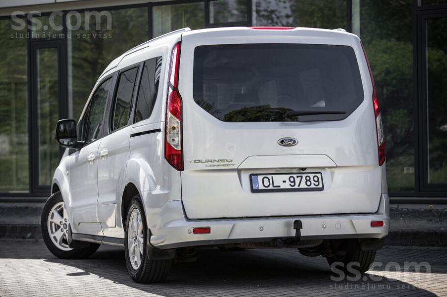 Ford Tourneo 2015 Tukums, ar dzinēja tilpumu 1.60 L un nobraukumu 0 tūkst. km par 7490 €, foto 6 vietnē AUTOMOTO.COM.LV
