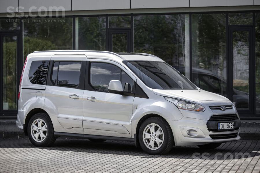 Ford Tourneo 2015 Tukums, ar dzinēja tilpumu 1.60 L un nobraukumu 0 tūkst. km par 7490 €, foto 7 vietnē AUTOMOTO.COM.LV