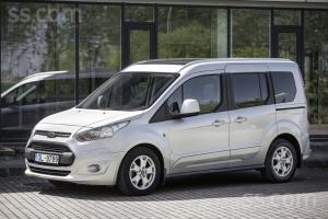 Ford Tourneo 2015 Tukums, ar dzinēja tilpumu 1.60 L un nobraukumu 0 tūkst. km par 7490 €, foto 8 vietnē AUTOMOTO.COM.LV