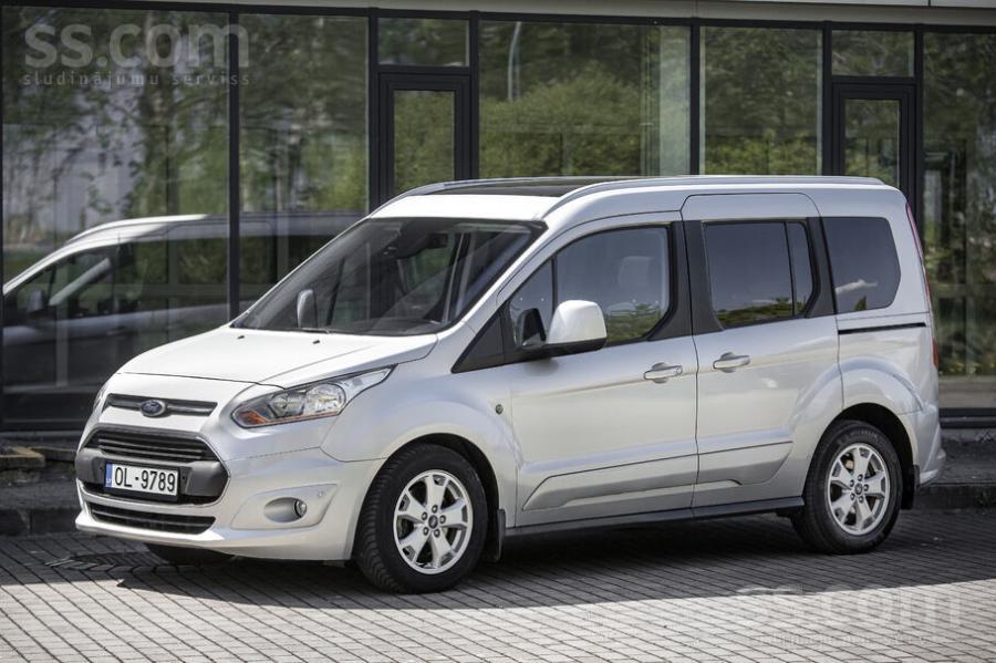 Ford Tourneo 2015 Tukums, ar dzinēja tilpumu 1.60 L un nobraukumu 0 tūkst. km par 7490 €, foto 8 vietnē AUTOMOTO.COM.LV