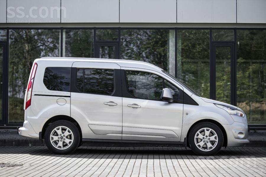 Ford Tourneo 2015 Tukums, ar dzinēja tilpumu 1.60 L un nobraukumu 0 tūkst. km par 7490 €, foto 9 vietnē AUTOMOTO.COM.LV