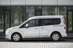 Ford Tourneo 2015 Tukums, ar dzinēja tilpumu 1.60 L un nobraukumu 0 tūkst. km par 7490 €, foto 10 vietnē AUTOMOTO.COM.LV