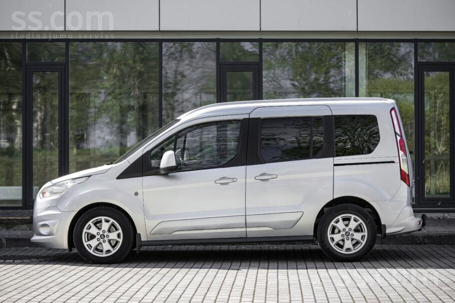 Ford Tourneo 2015 Tukums, ar dzinēja tilpumu 1.60 L un nobraukumu 0 tūkst. km par 7490 €, foto 10 vietnē AUTOMOTO.COM.LV