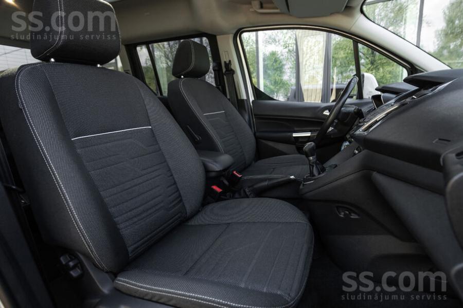 Ford Tourneo 2015 Tukums, ar dzinēja tilpumu 1.60 L un nobraukumu 0 tūkst. km par 7490 €, foto 11 vietnē AUTOMOTO.COM.LV
