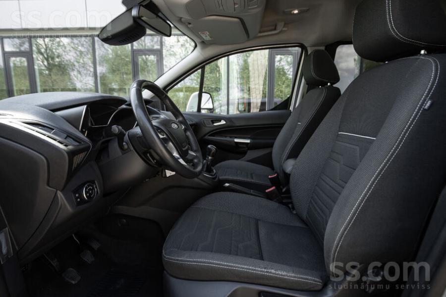 Ford Tourneo 2015 Tukums, ar dzinēja tilpumu 1.60 L un nobraukumu 0 tūkst. km par 7490 €, foto 13 vietnē AUTOMOTO.COM.LV