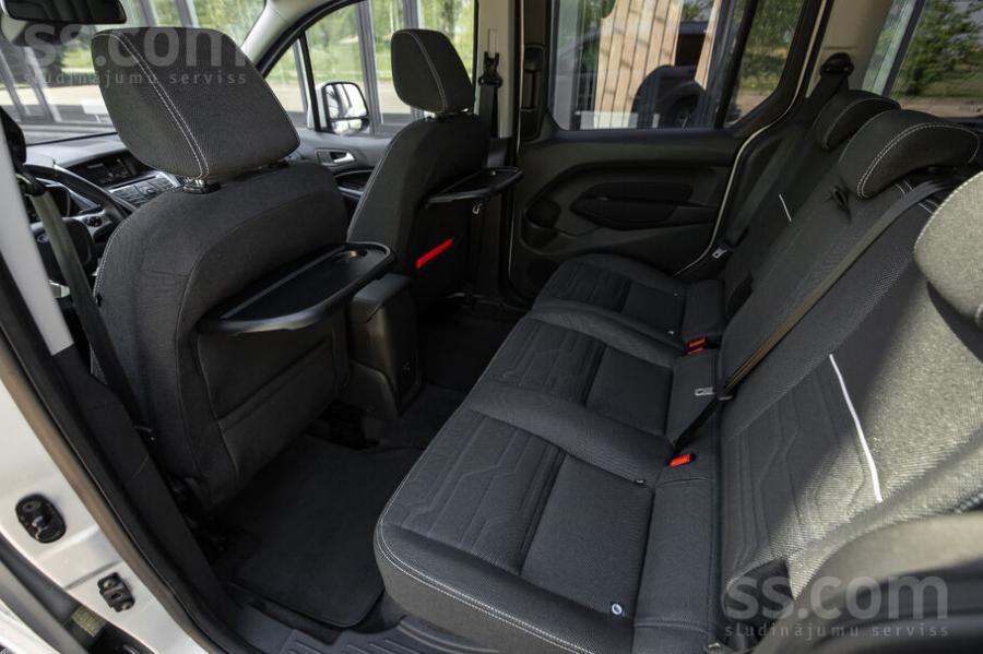 Ford Tourneo 2015 Tukums, ar dzinēja tilpumu 1.60 L un nobraukumu 0 tūkst. km par 7490 €, foto 14 vietnē AUTOMOTO.COM.LV