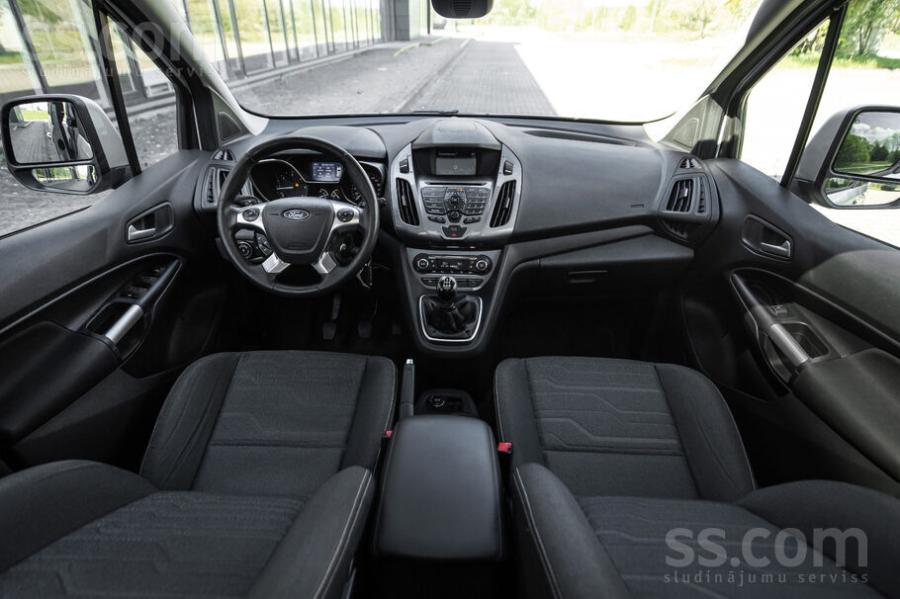 Ford Tourneo 2015 Tukums, ar dzinēja tilpumu 1.60 L un nobraukumu 0 tūkst. km par 7490 €, foto 15 vietnē AUTOMOTO.COM.LV