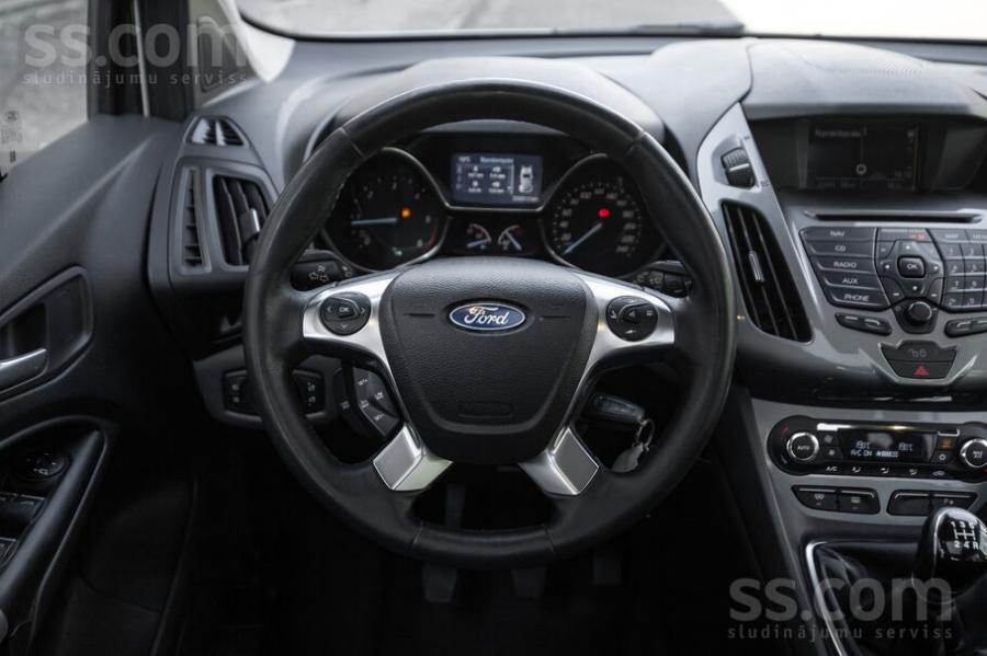 Ford Tourneo 2015 Tukums, ar dzinēja tilpumu 1.60 L un nobraukumu 0 tūkst. km par 7490 €, foto 17 vietnē AUTOMOTO.COM.LV