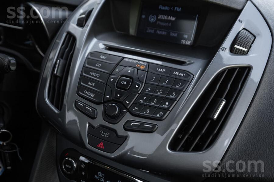 Ford Tourneo 2015 Tukums, ar dzinēja tilpumu 1.60 L un nobraukumu 0 tūkst. km par 7490 €, foto 19 vietnē AUTOMOTO.COM.LV