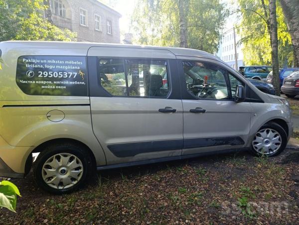 Ford Tourneo 2016 Rīga, ar dzinēja tilpumu 1.50 L un nobraukumu 382 tūkst. km par 6450 €, foto 2 vietnē AUTOMOTO.COM.LV