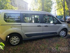 Ford Tourneo 2016 Rīga, ar dzinēja tilpumu 1.50 L un nobraukumu 382 tūkst. km par 6450 €, foto 3 vietnē AUTOMOTO.COM.LV