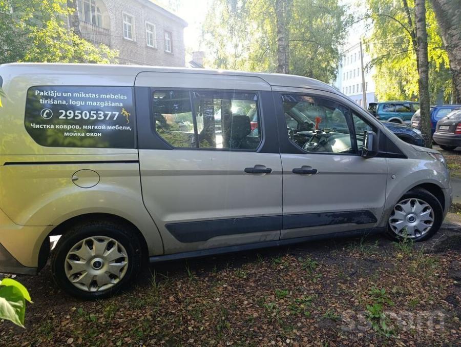 Ford Tourneo 2016 Rīga, ar dzinēja tilpumu 1.50 L un nobraukumu 382 tūkst. km par 6450 €, foto 3 vietnē AUTOMOTO.COM.LV