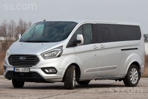 Ford Tourneo 2019 in Riga, with an engine capacity of 2.00 L and mileage of 190 thousand km for 23000 €, photo  on AUTOMOTO.COM.LV