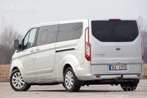 Ford Tourneo 2019 in Riga, with an engine capacity of 2.00 L and mileage of 190 thousand km for 23000 €, photo 3 on AUTOMOTO.COM.LV
