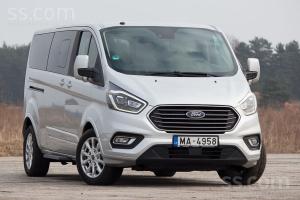 Ford Tourneo 2019 in Riga, with an engine capacity of 2.00 L and mileage of 190 thousand km for 23000 €, photo 4 on AUTOMOTO.COM.LV