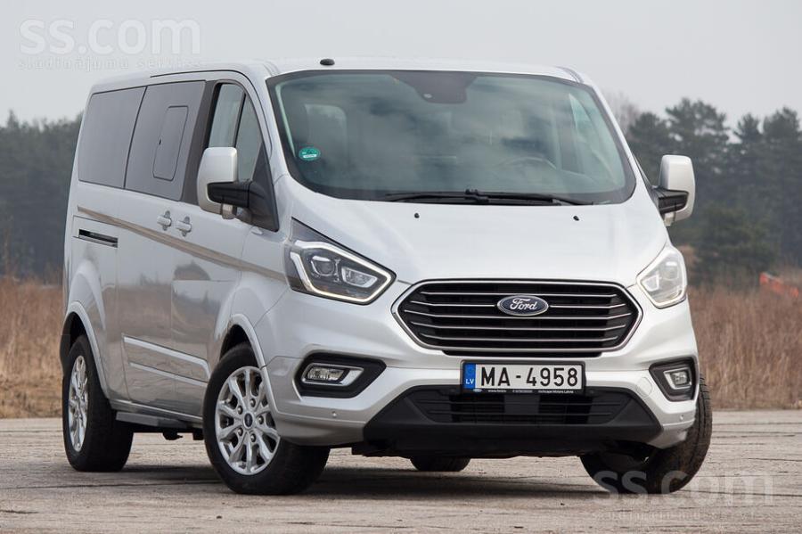 Ford Tourneo 2019 in Riga, with an engine capacity of 2.00 L and mileage of 190 thousand km for 23000 €, photo 4 on AUTOMOTO.COM.LV