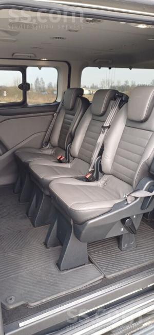 Ford Tourneo 2019 in Riga, with an engine capacity of 2.00 L and mileage of 190 thousand km for 23000 €, photo 5 on AUTOMOTO.COM.LV