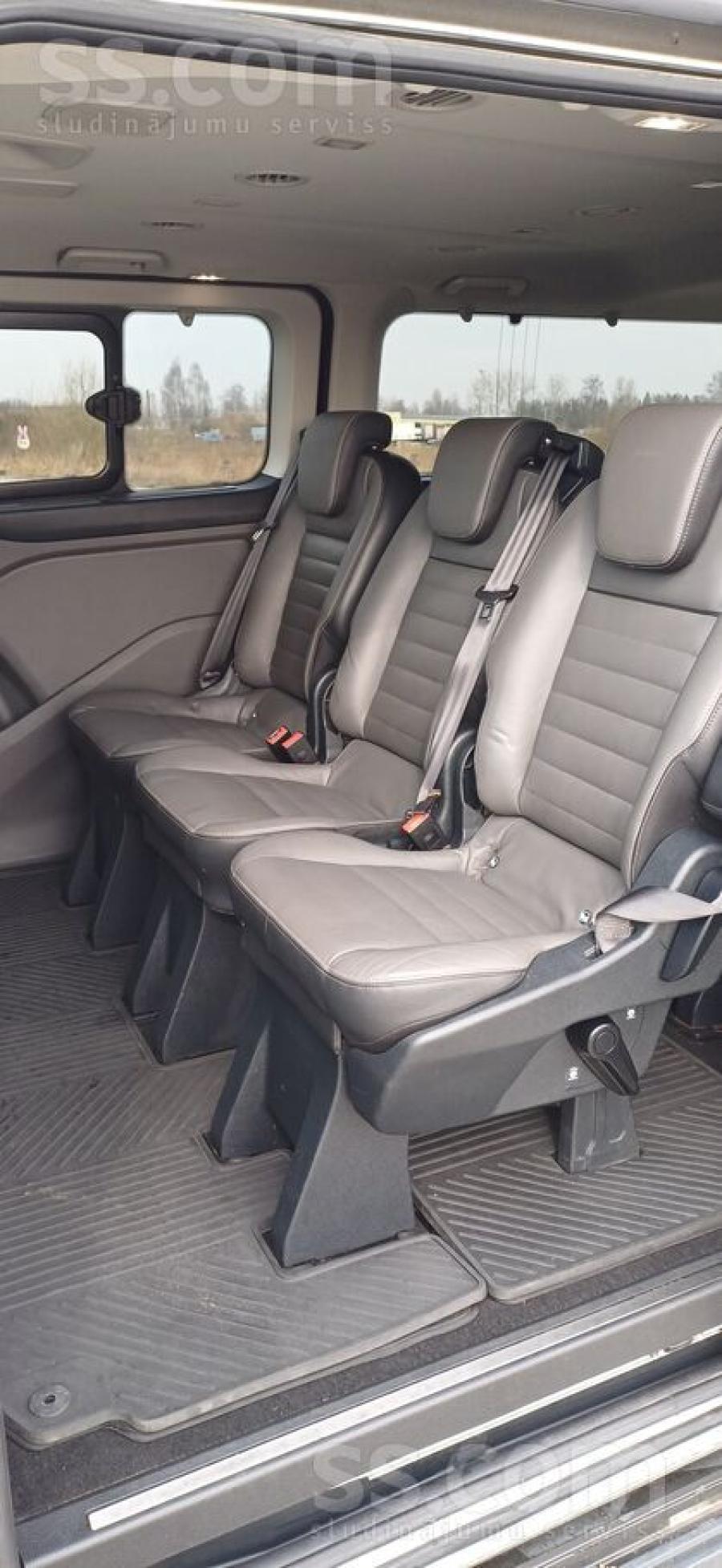 Ford Tourneo 2019 in Riga, with an engine capacity of 2.00 L and mileage of 190 thousand km for 23000 €, photo 5 on AUTOMOTO.COM.LV