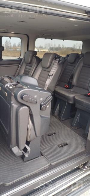 Ford Tourneo 2019 in Riga, with an engine capacity of 2.00 L and mileage of 190 thousand km for 23000 €, photo 6 on AUTOMOTO.COM.LV