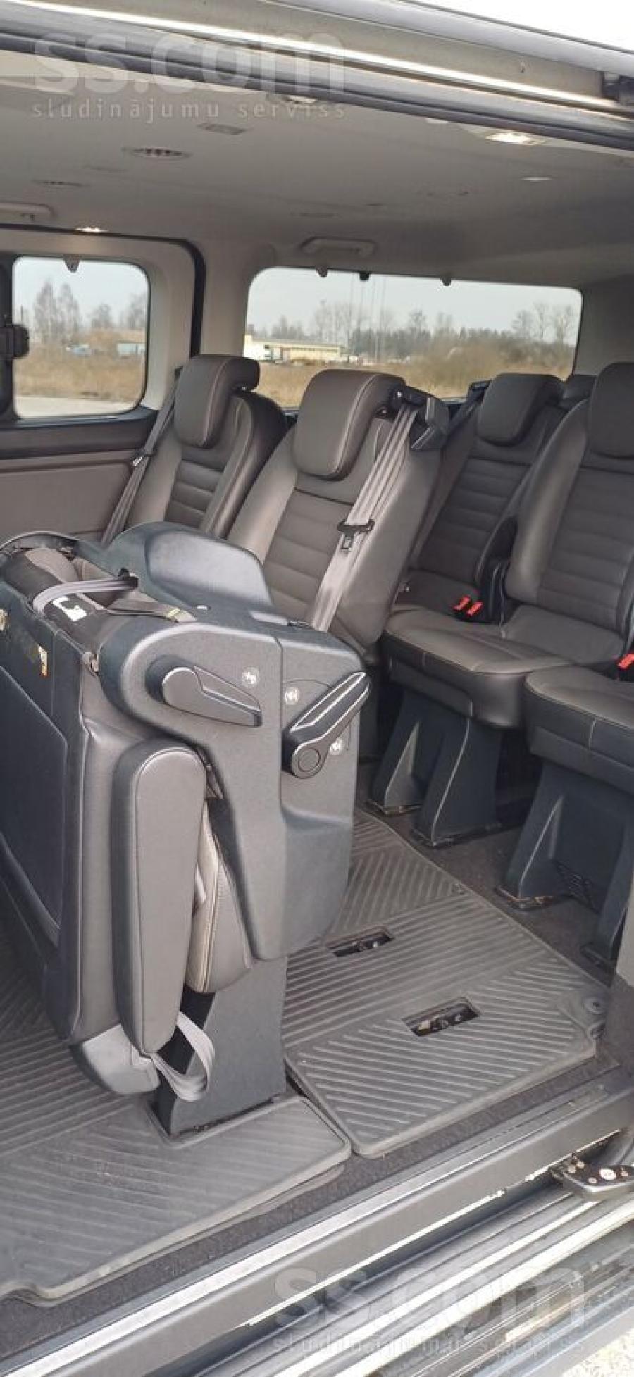 Ford Tourneo 2019 in Riga, with an engine capacity of 2.00 L and mileage of 190 thousand km for 23000 €, photo 6 on AUTOMOTO.COM.LV
